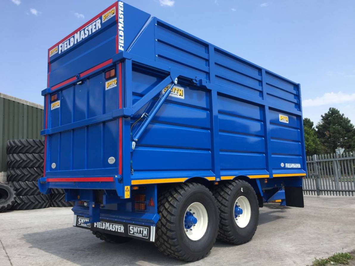 Used Smyth Field Master Contractor Silage Trailers For Sale | Michael ...