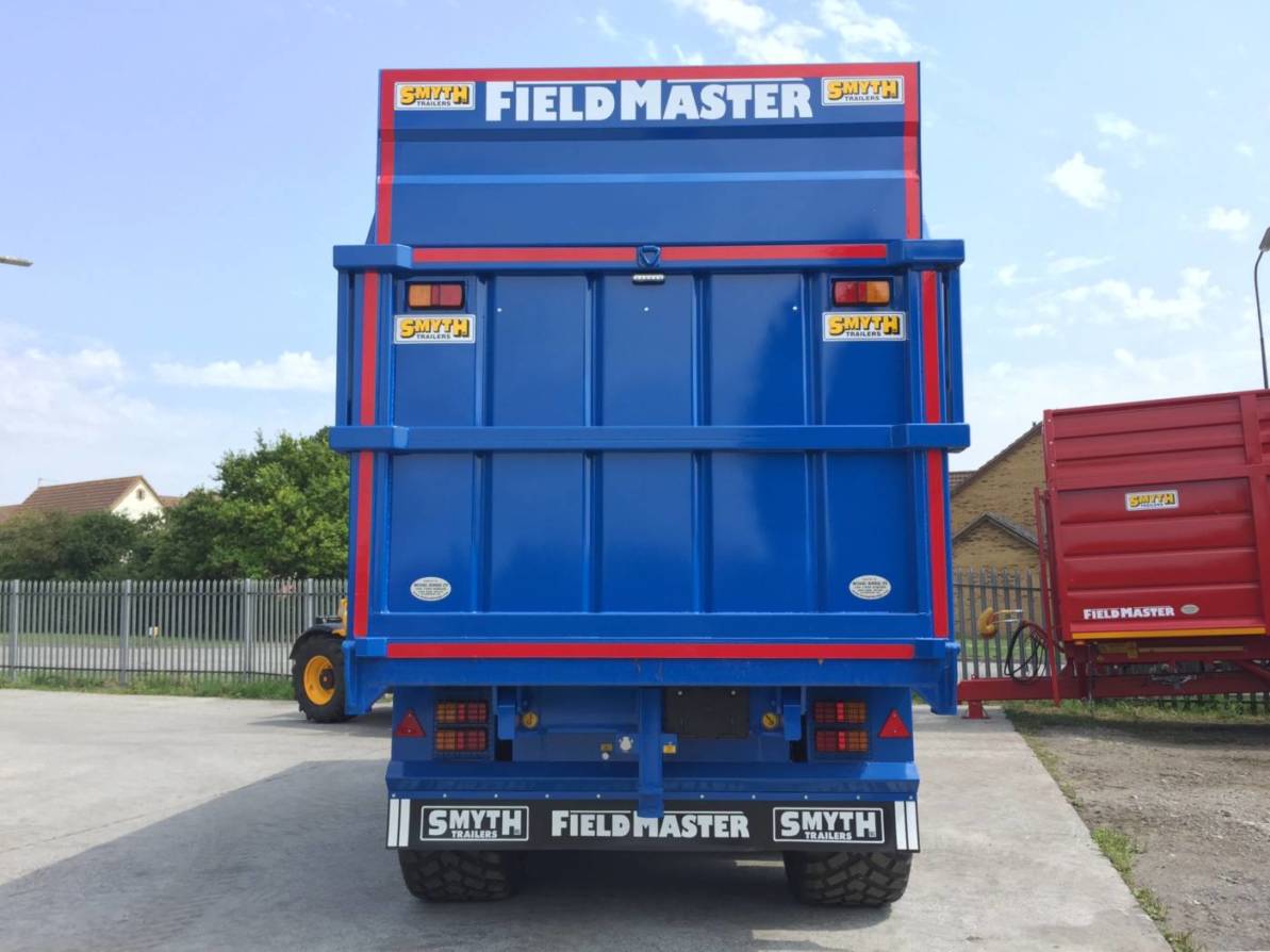 Used Smyth Field Master Contractor Silage Trailers For Sale | Michael ...