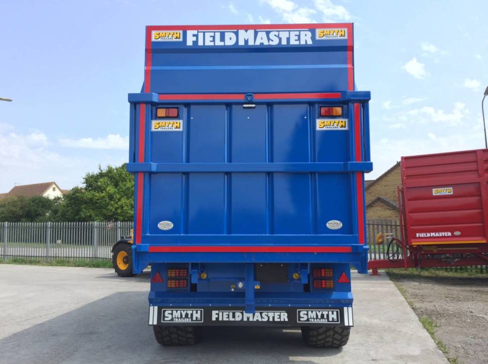Used Smyth Field Master Contractor Silage Trailers For Sale | Michael ...