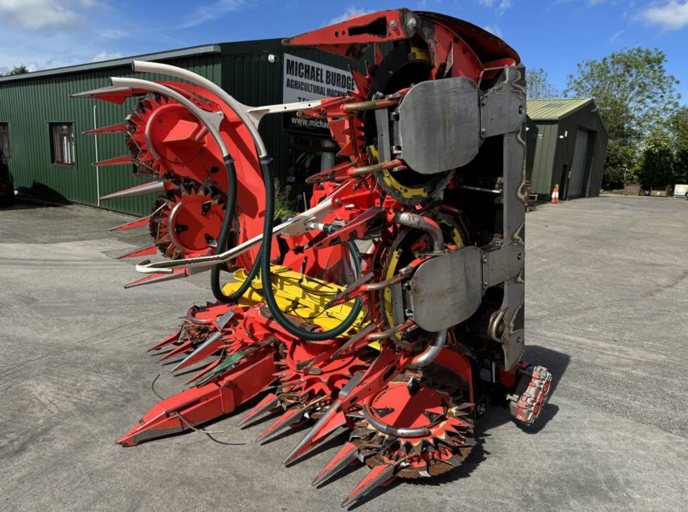 All Machinery - Tractors, Combines and Foragers - Michael Burdge