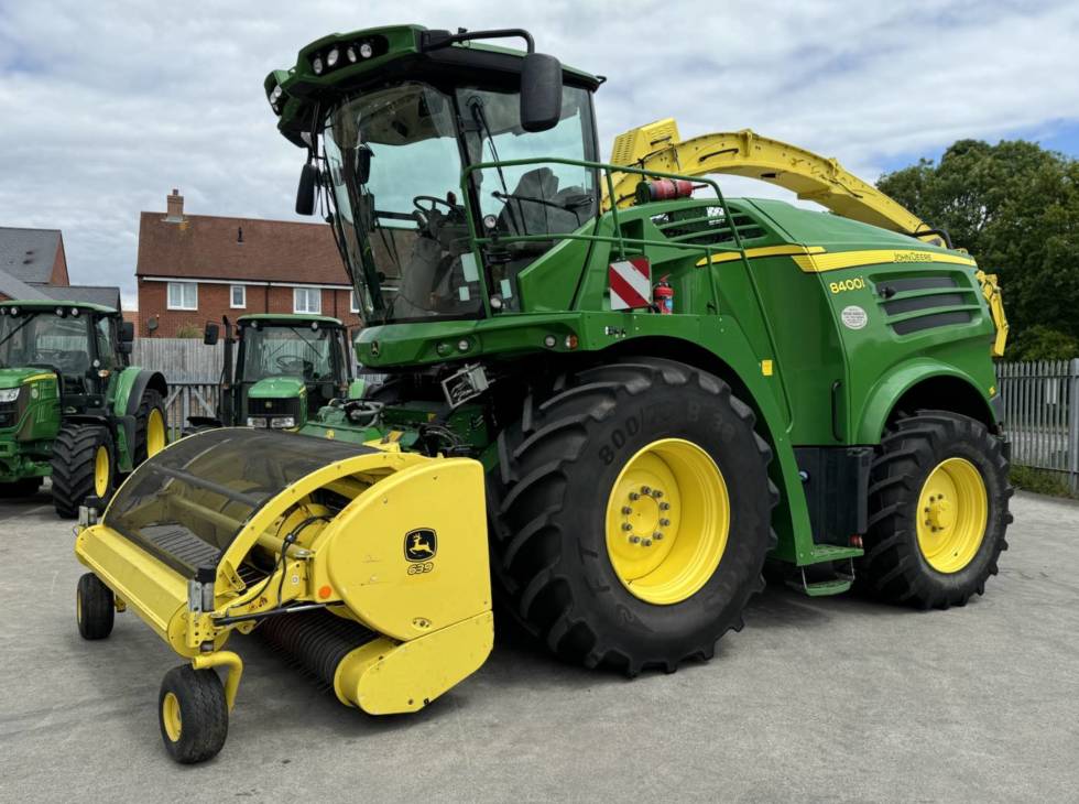 Foragers - Forager Harvesters - Used Foragers for sale - Michael Burdge