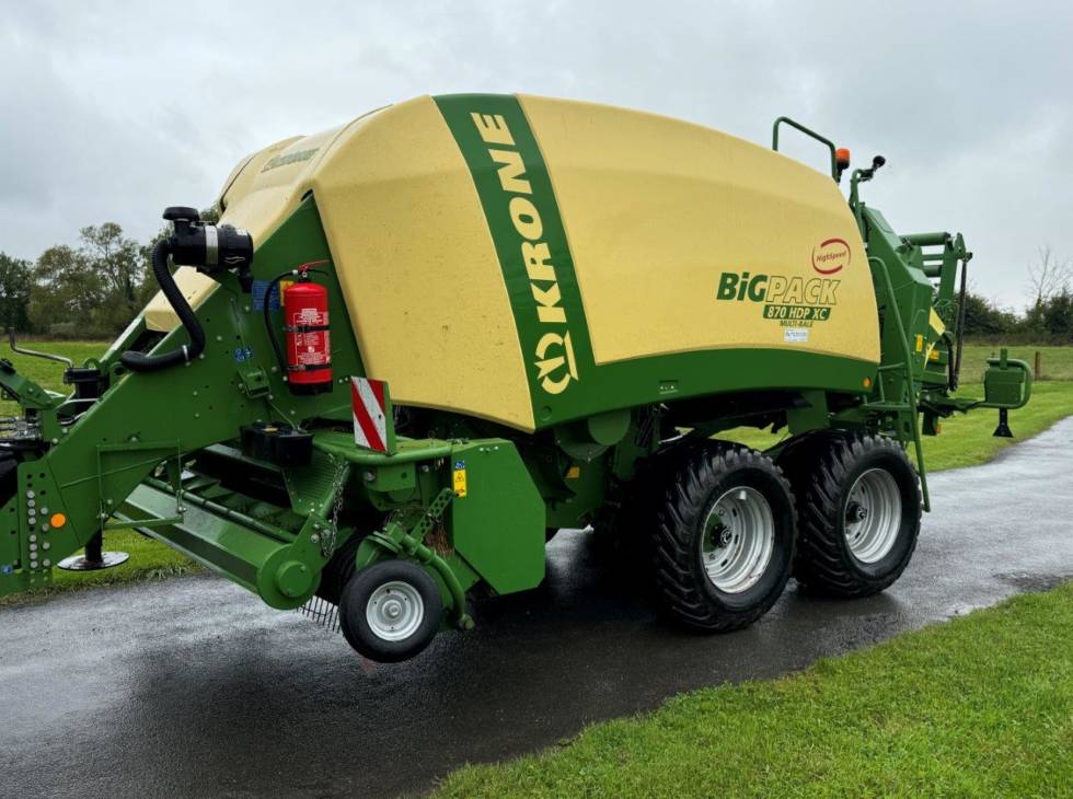 Balers & Bale Wrappers - Michael Burdge