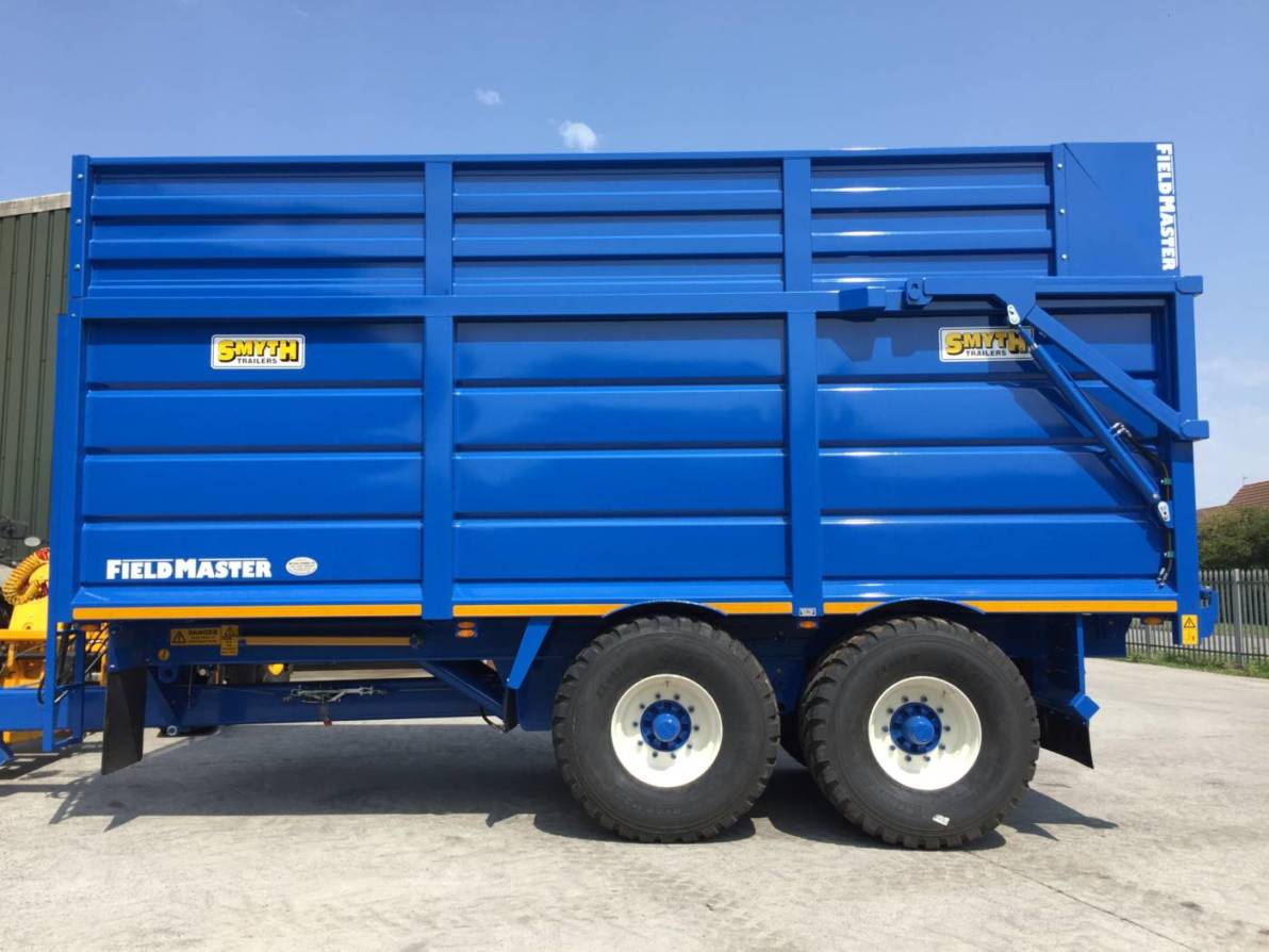 Used Smyth Field Master Contractor Silage Trailers For Sale | Michael ...