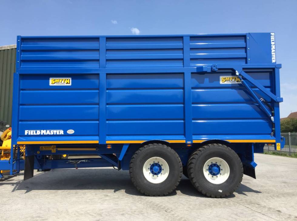 Used Smyth Field Master Contractor Silage Trailers For Sale | Michael ...