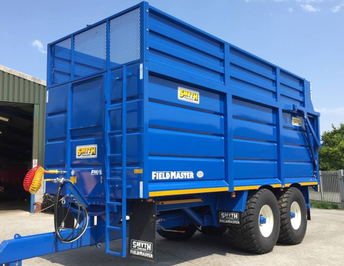 Used Smyth Field Master Contractor Silage Trailers For Sale | Michael ...