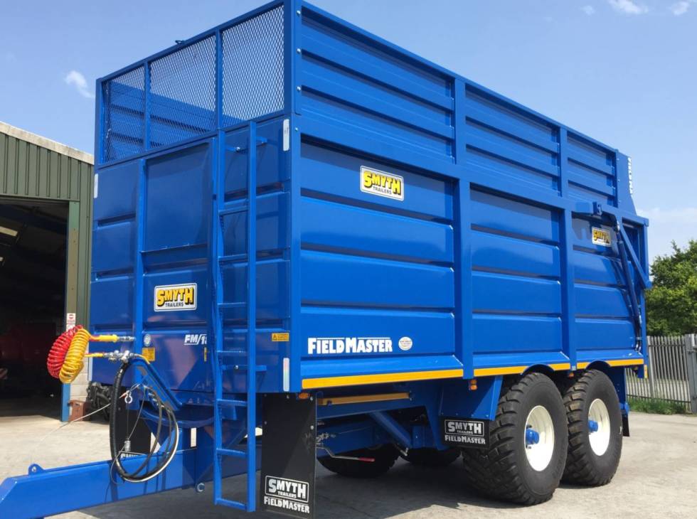 Used Smyth Field Master Contractor Silage Trailers For Sale | Michael ...