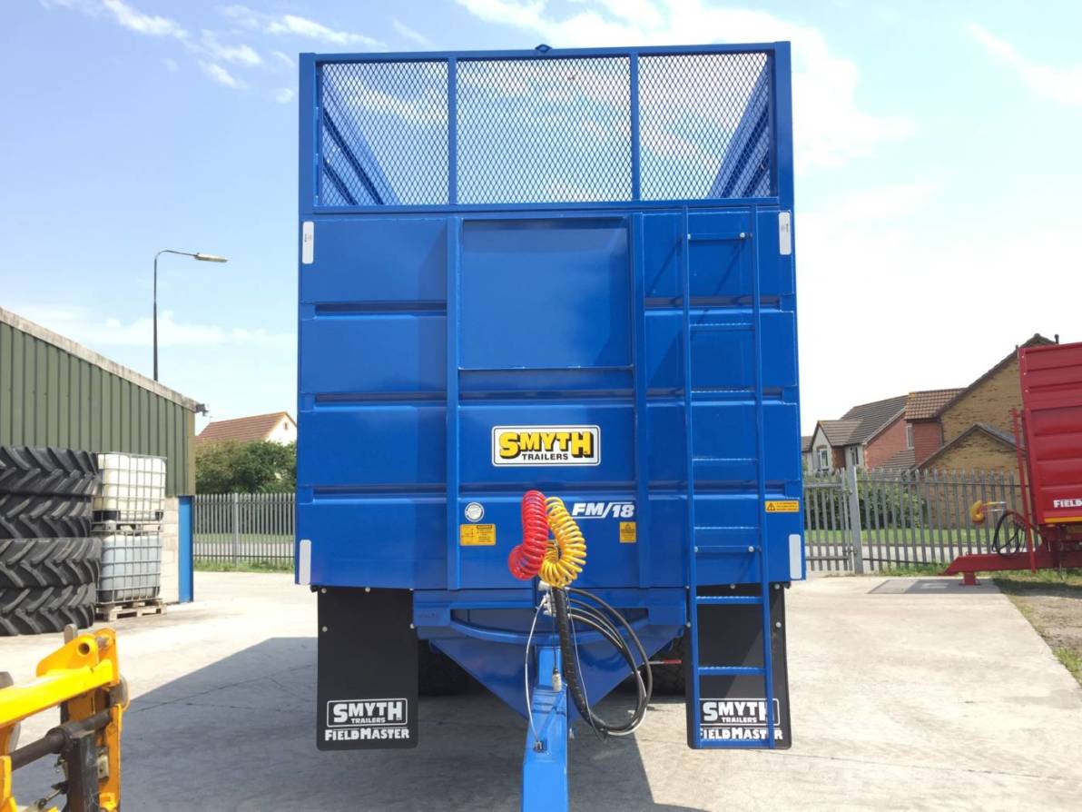 Used Smyth Field Master Contractor Silage Trailers For Sale | Michael ...