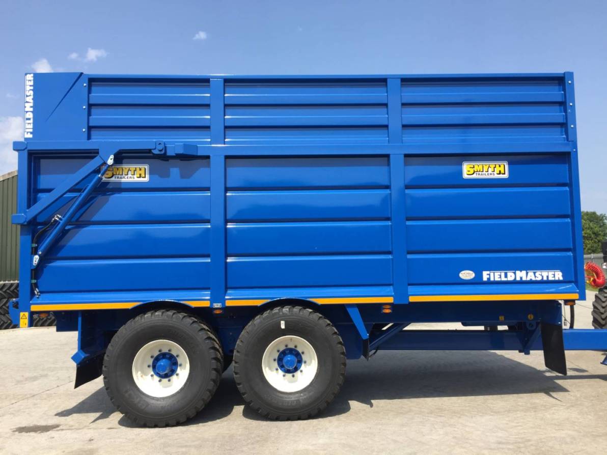 Used Smyth Field Master Contractor Silage Trailers For Sale | Michael ...