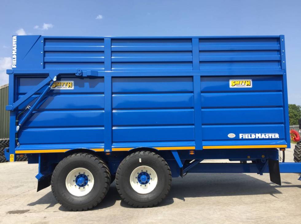 Used Smyth Field Master Contractor Silage Trailers For Sale | Michael ...