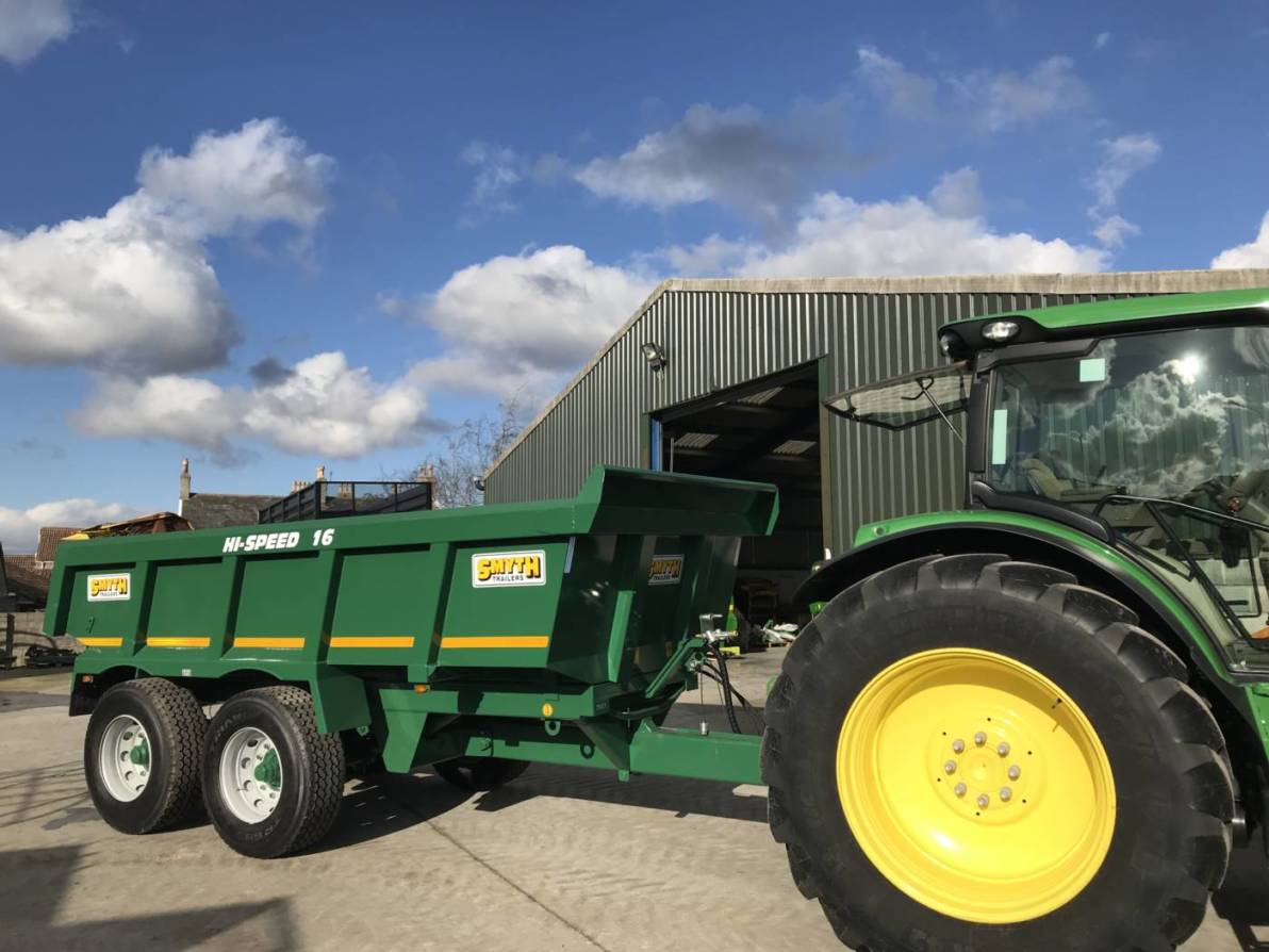 Used Smyth Dump Trailers For Sale | Michael Burdge