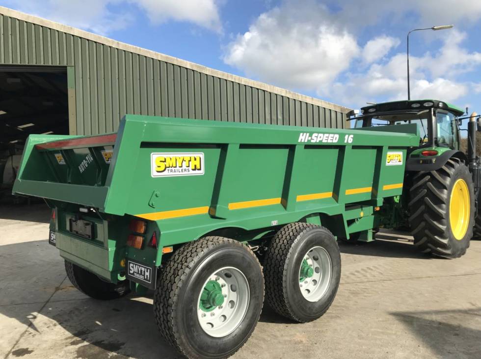 Used Smyth Dump Trailers For Sale | Michael Burdge