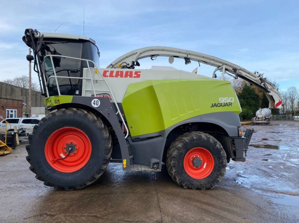 Foragers - Forager Harvesters - Used Foragers for sale - Michael Burdge