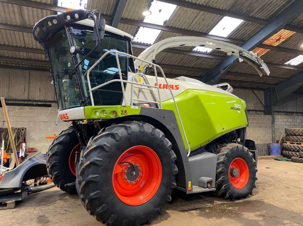 Foragers - Forager Harvesters - Used Foragers for sale - Michael Burdge