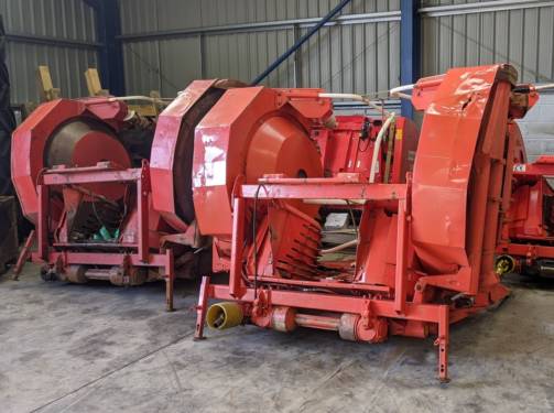 Headers / Crackers - Michael Burdge