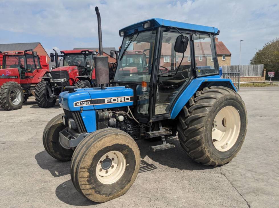 All Machinery - Tractors, Combines and Foragers - Michael Burdge