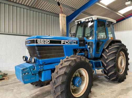 Tractors - Used Tractors for sale - South West Tractors - Michael Burdge